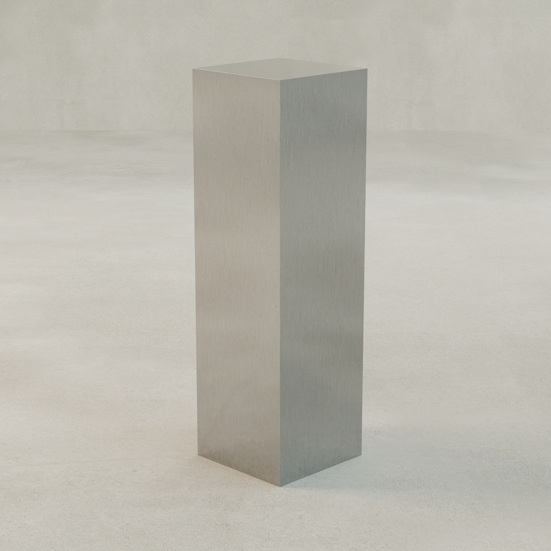 Forge Steel Tower Plinth – Neuemaison
