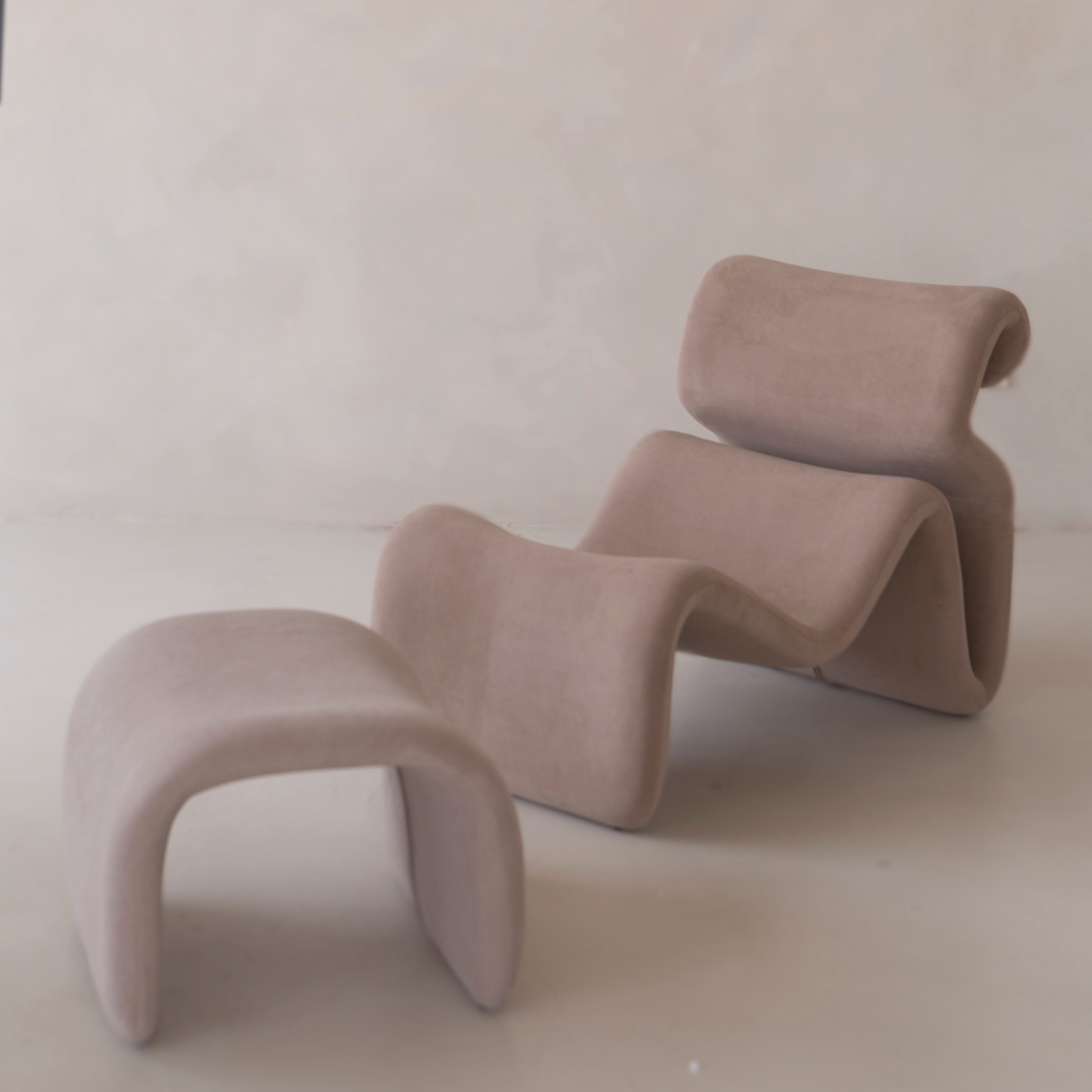 Infinity Chaise Lounge And Ottoman – Neuemaison